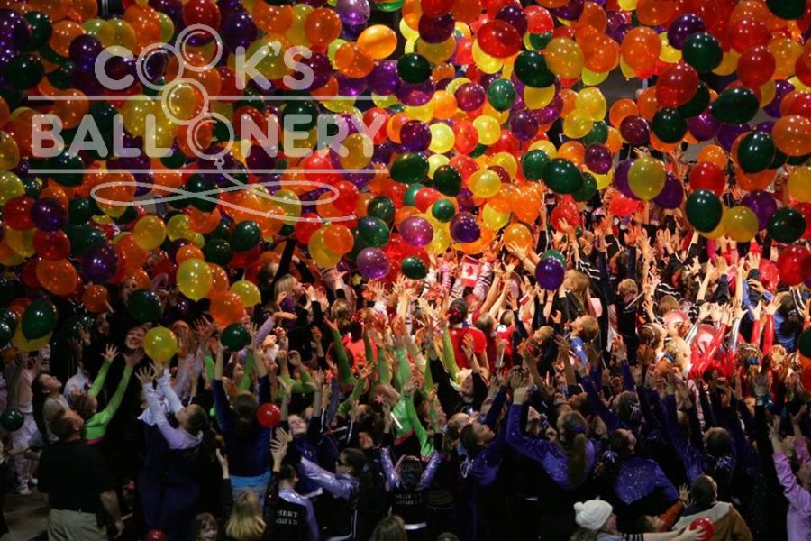 Balloon Drop - Cook's Balloonery