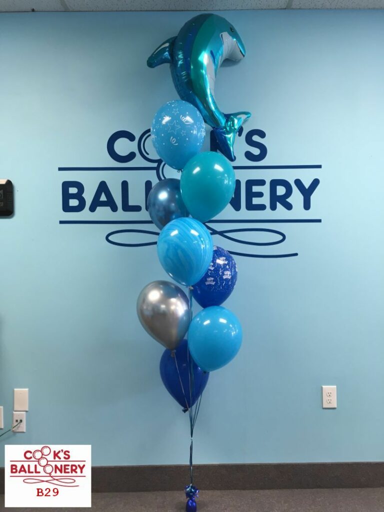 Bouquets - Cook's Balloonery